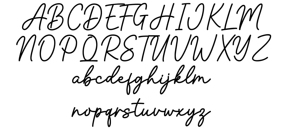 Daniella font by Graphix Line Studio | FontRiver