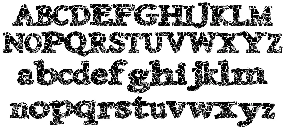 Danish Crack font by Xerographer Fonts | FontRiver