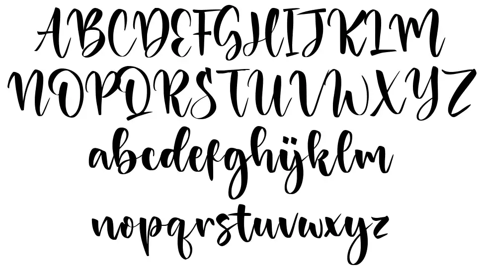 Danisha font by Balpirick Studio | FontRiver