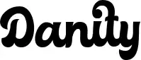 Danity font by Sesa Grafika | FontRiver