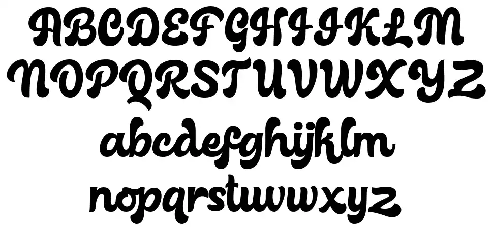 Danity font by Sesa Grafika | FontRiver