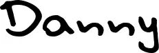 Danny font by artcity | FontRiver