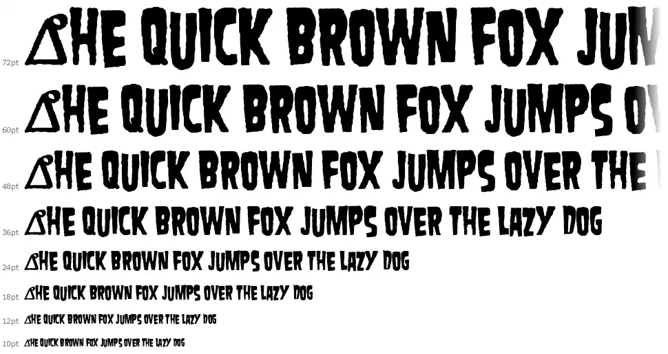 Danzig 4P font by Rob Villareal | FontRiver