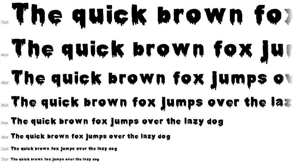 Darah Erc font by Eric Wirjanata | FontRiver