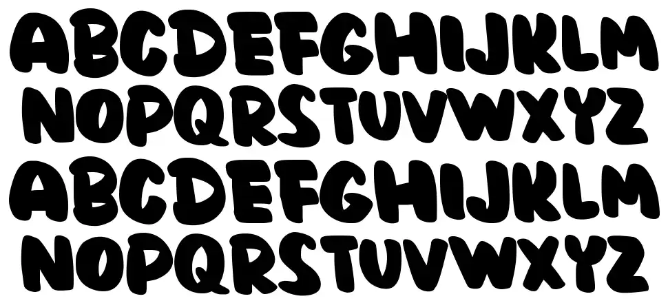 Daren Bulky font by Creakokun Studio | FontRiver