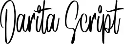 Darita Script font by Colative Studio | FontRiver