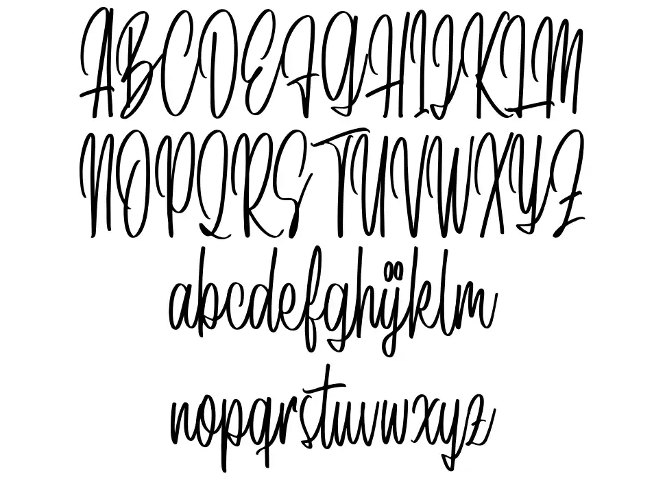 Darita Script font by Colative Studio | FontRiver