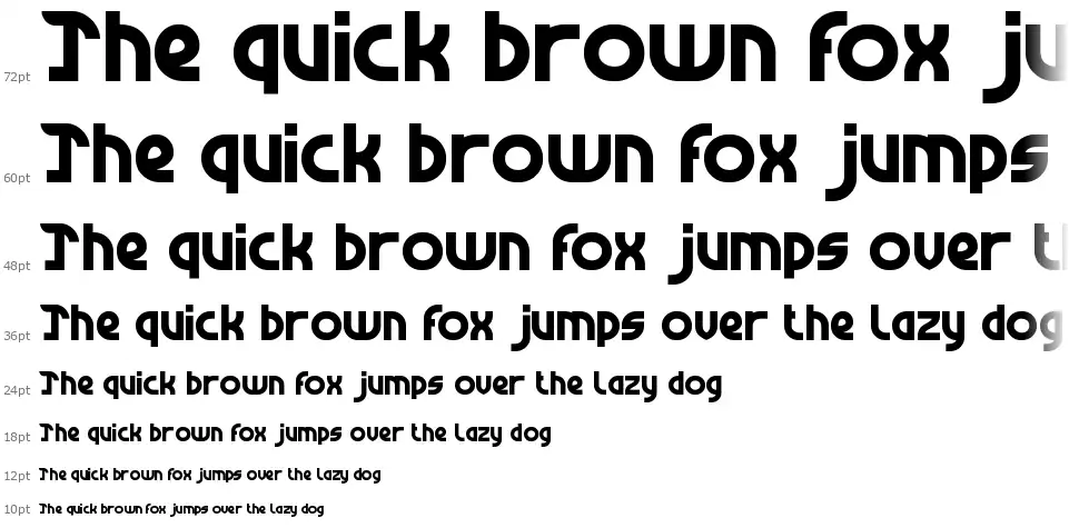 Dark font by weknow | FontRiver