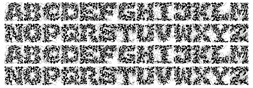 Dark Academia font by Céline Hurka | FontRiver