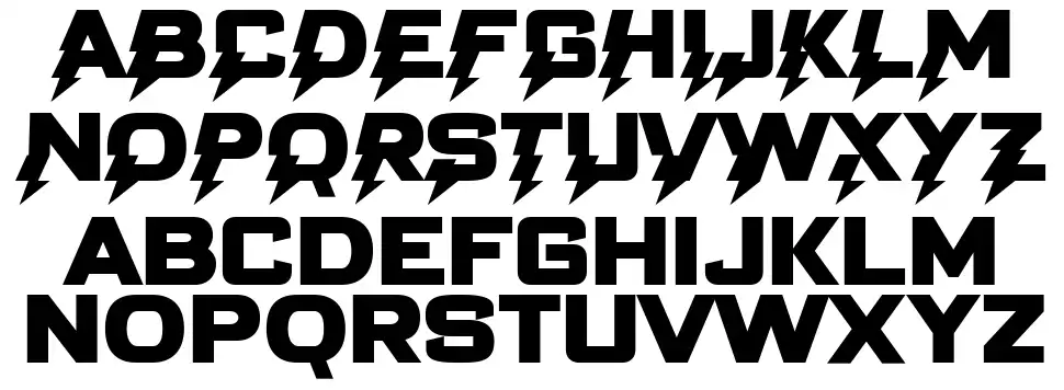 Dark Adam font by Faqih Fawaji | FontRiver