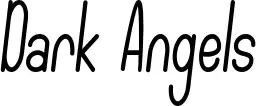 Dark Angels font by Cavalera Creative | FontRiver