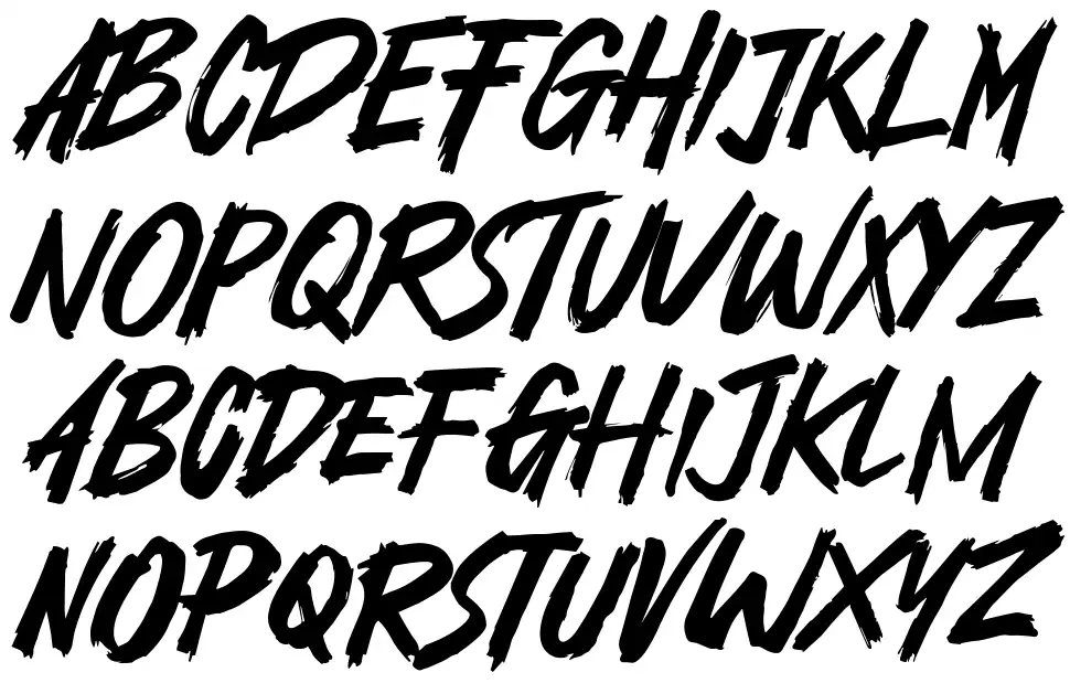 Dark Distance font by Khurasan | FontRiver