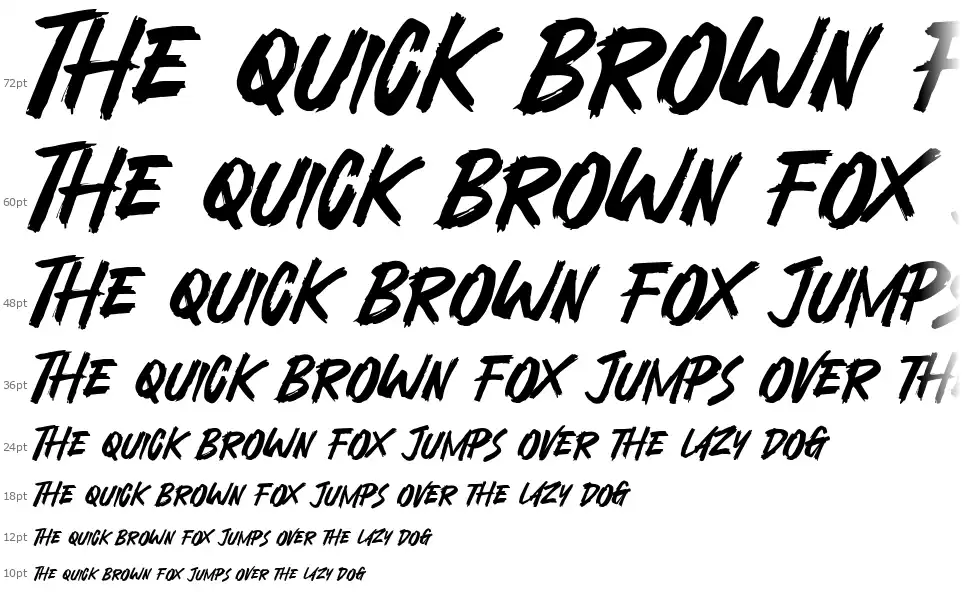 Dark Distance font by Khurasan | FontRiver