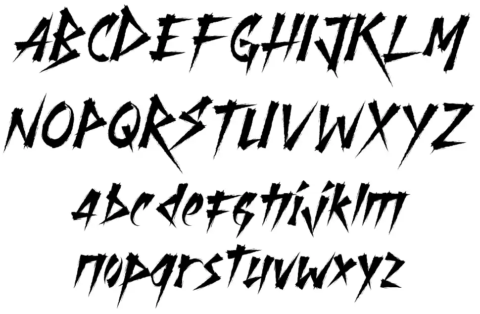 Dark Falcon font by VinType | FontRiver