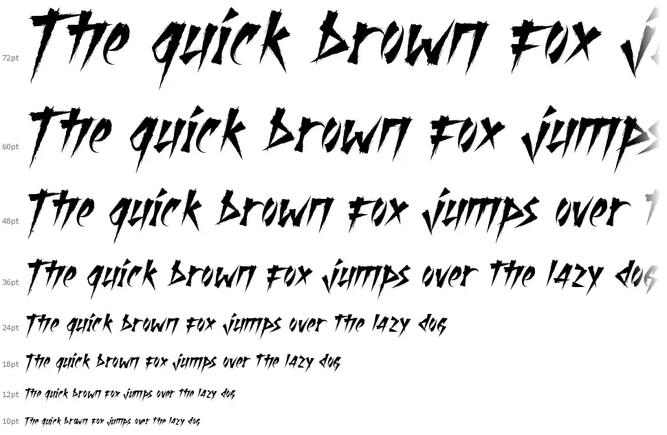 Dark Falcon font by VinType | FontRiver