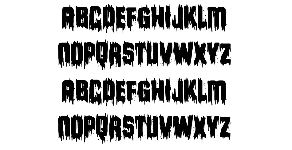 Dark Flowers Garden Font By Woodcutter FontRiver dark-flowers-garden-font-by-woodcutter-fontriver