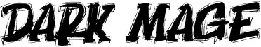 Dark Mage font by DumadiStyle | FontRiver