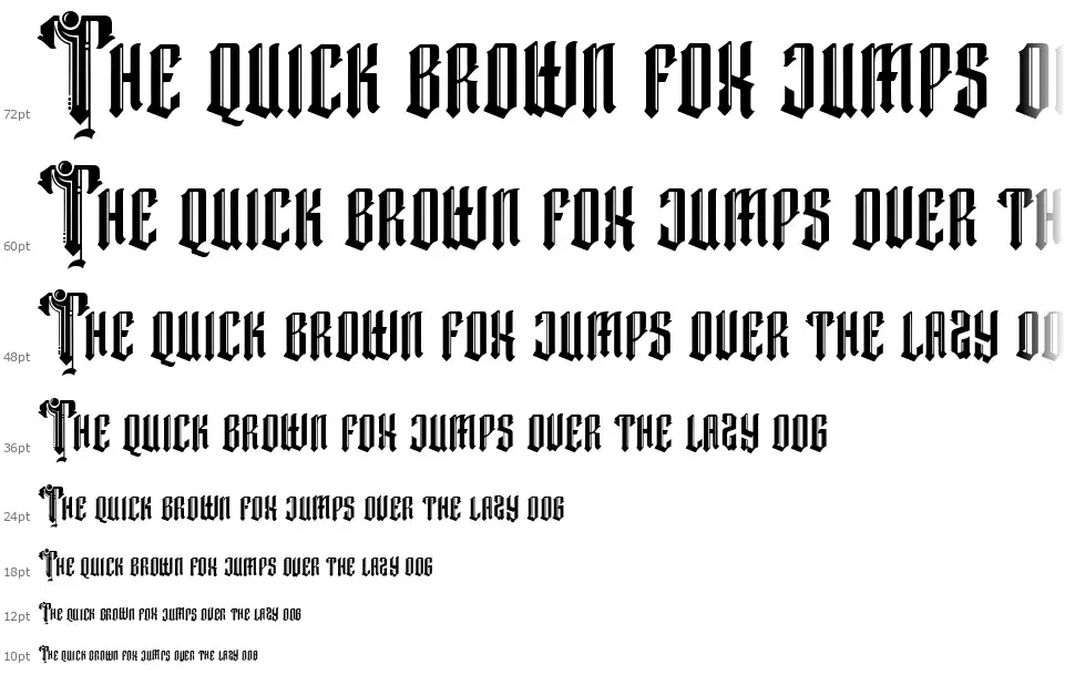 Dark Magic font by Type Factory | FontRiver