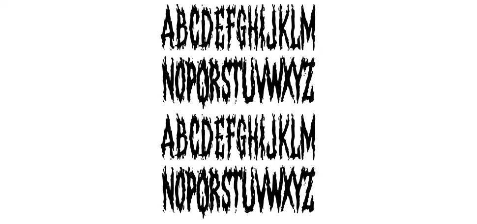 Dark Metal Institute font by Woodcutter | FontRiver