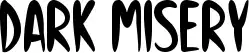 Dark Misery font by Md Shohail Bhuian | FontRiver