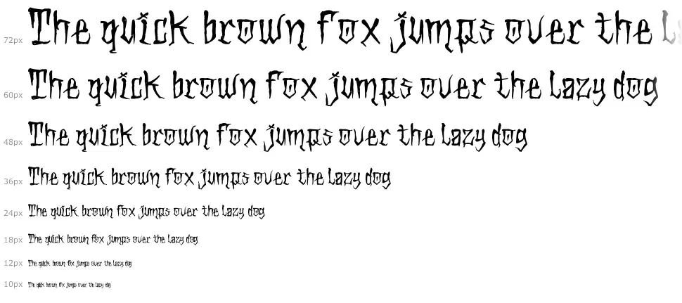 Dark Scratch font by Blackletter Studio | FontRiver