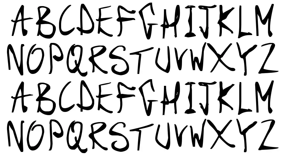 Dark Scroll Scripts font by Darrell Flood - FontRiver