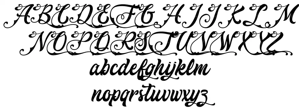 Dark Seventh font by Typhoon Type - Suthi Srisopha | FontRiver