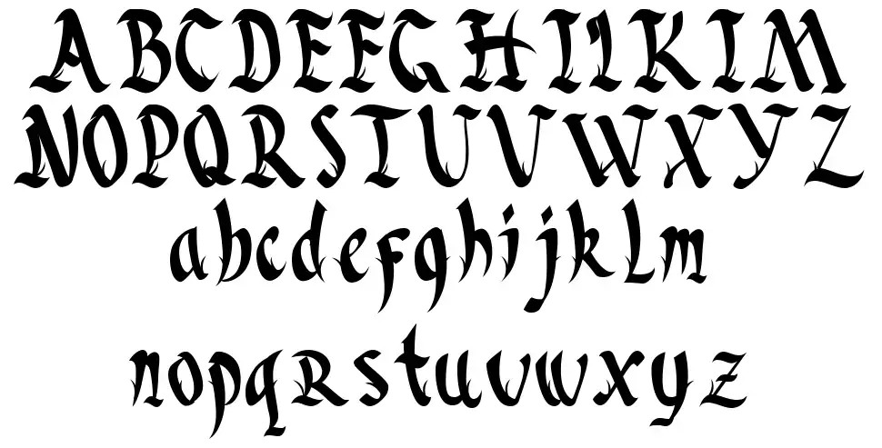 Dark Squad font by Blackletter Studio | FontRiver