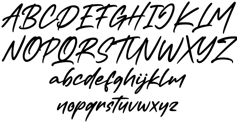 Dark Twenty font by Abas Creative | FontRiver