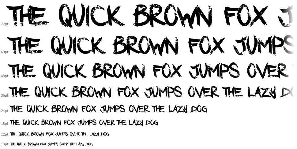 Dark Waters font by Chris Vile | FontRiver