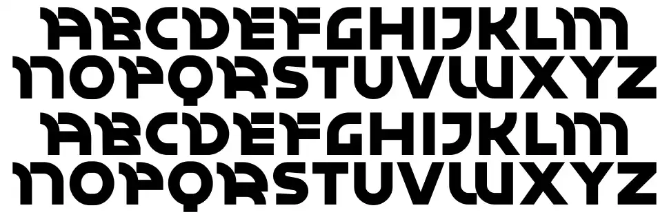 Darken font by Limitype | FontRiver