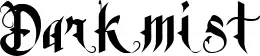 Скачать Шрифт Darkmist от Blackletter Studio Бесплатно