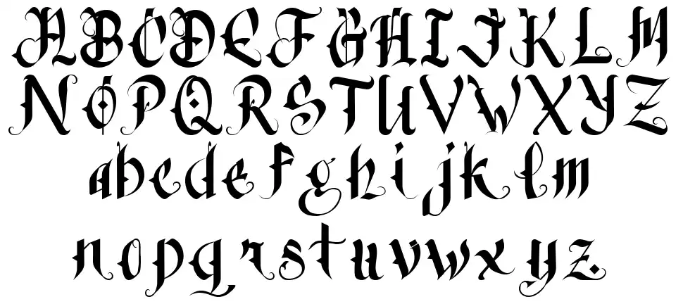 Darkmist font by Blackletter Studio | FontRiver