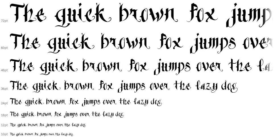 Darkmist font by Blackletter Studio | FontRiver