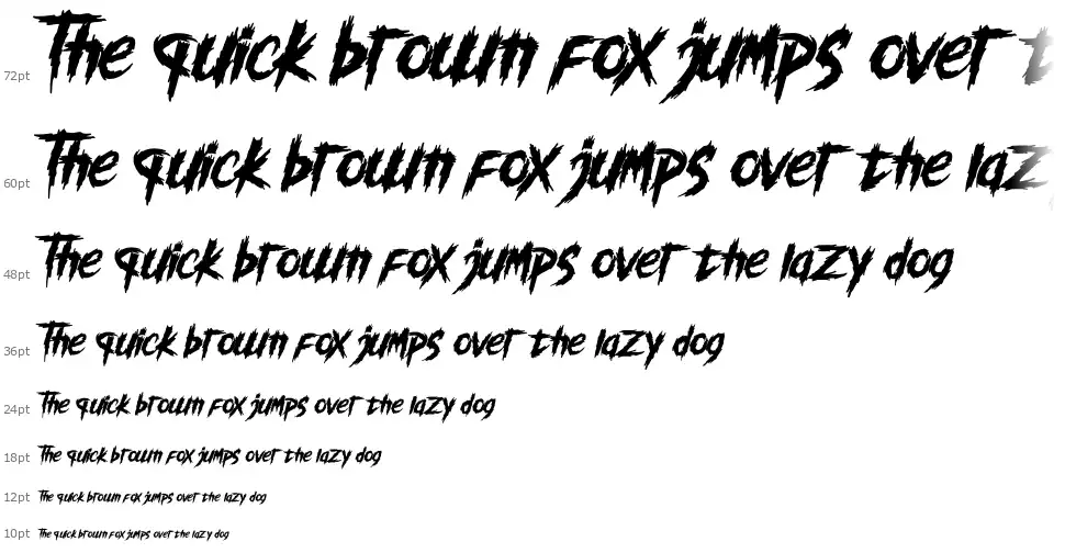 Darkmode font by WAP Type | FontRiver