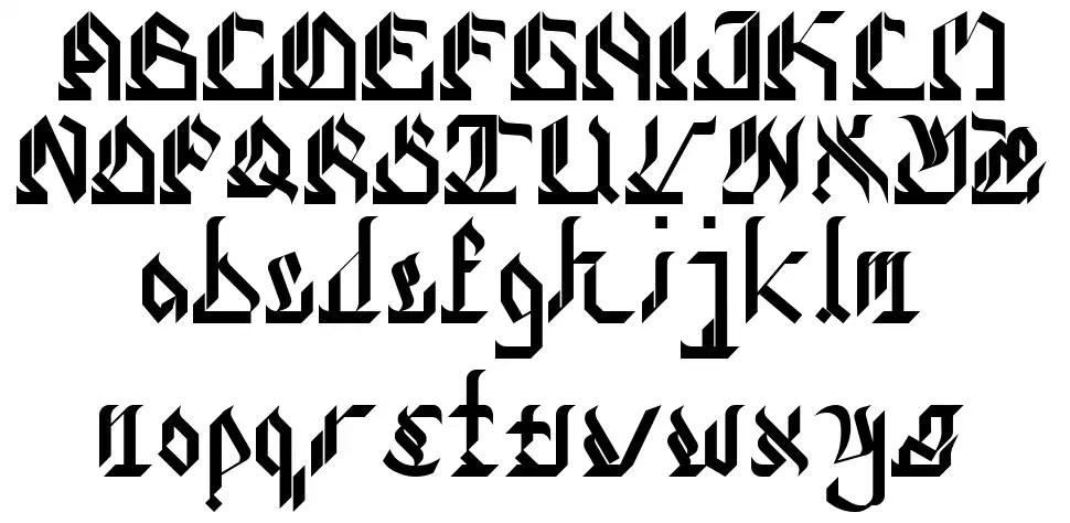 Darkmoon font by Blackletter Studio | FontRiver
