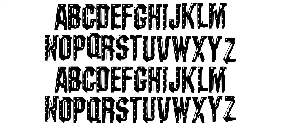 Darks CF Machine font by DarkX ShadowX21 | FontRiver