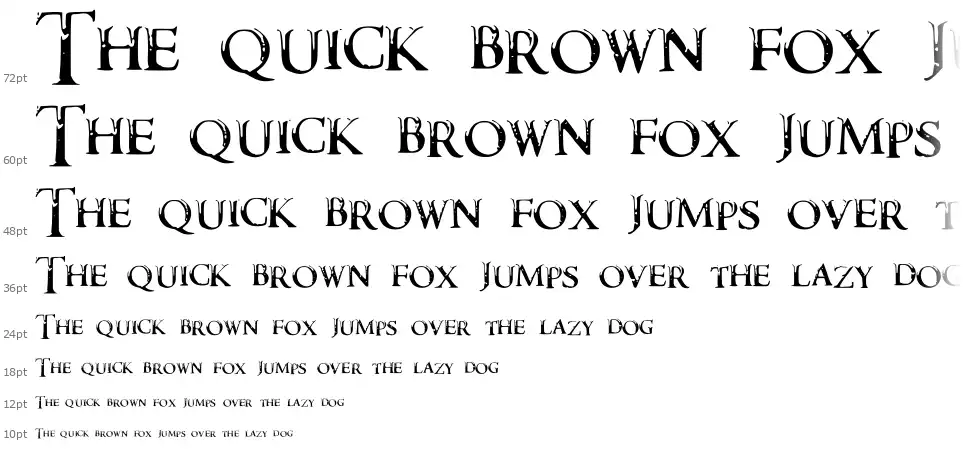 Darks Skyrim Font font by DarkX ShadowX21 | FontRiver