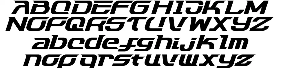 Dash 9812 font by Psy Zo Lab | FontRiver
