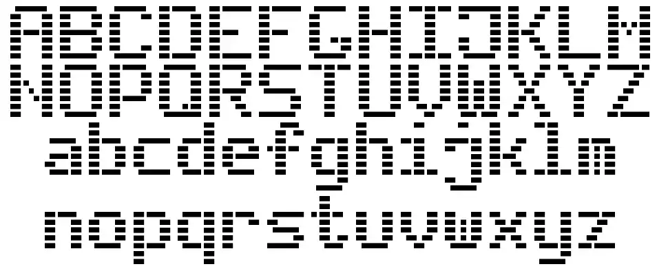 Dash Digital-7 font by Style-7 | FontRiver