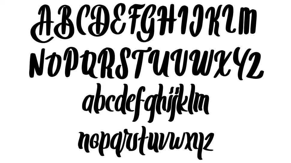 Datgabra font by Riki | FontRiver