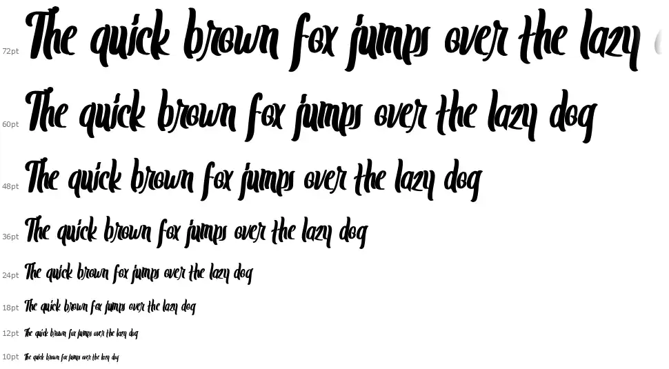 Datgabra font by Riki | FontRiver