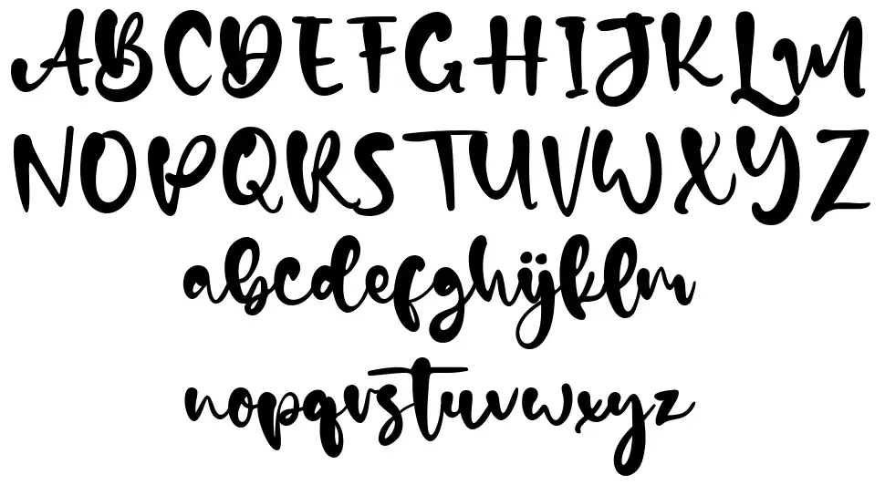Davin Boys font by Kong Font | FontRiver