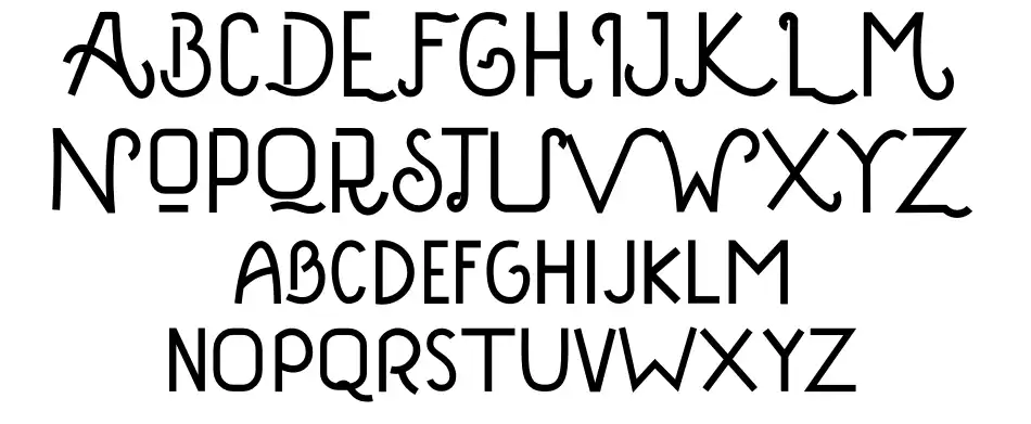Davina font by Nirmala Graphics | FontRiver