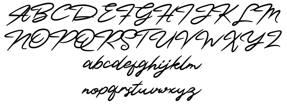 Dawn Mulholland font by Staircase Studio | FontRiver