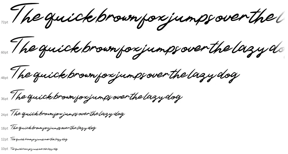 Dawn Mulholland font by Staircase Studio | FontRiver