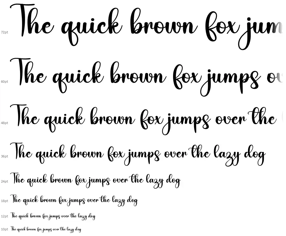 Day Blussful font by Harlek Studio | FontRiver