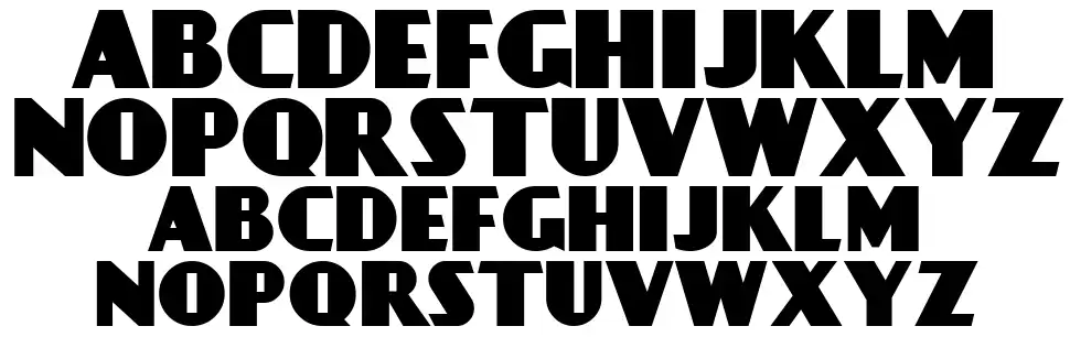 Day Poster Black font by Nick's Fonts | FontRiver