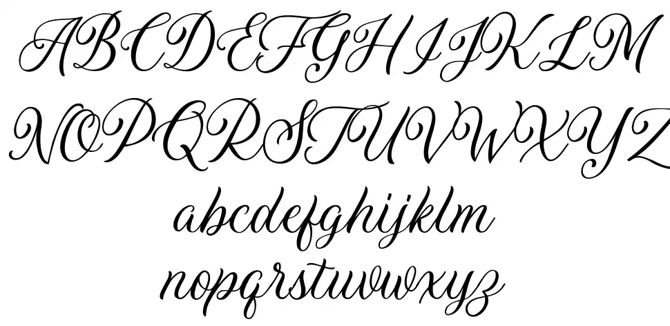 Daytonia font by Saridezra | FontRiver