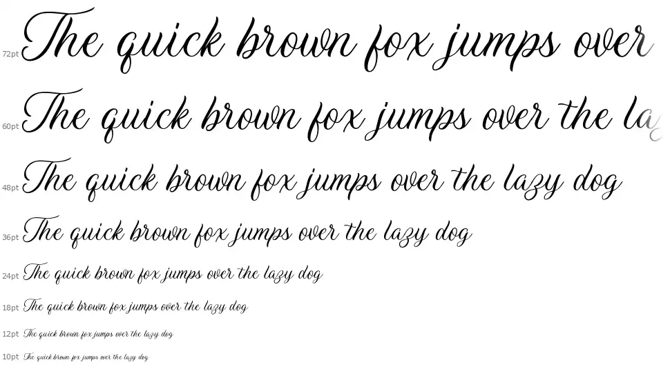 Daytonia font by Saridezra | FontRiver